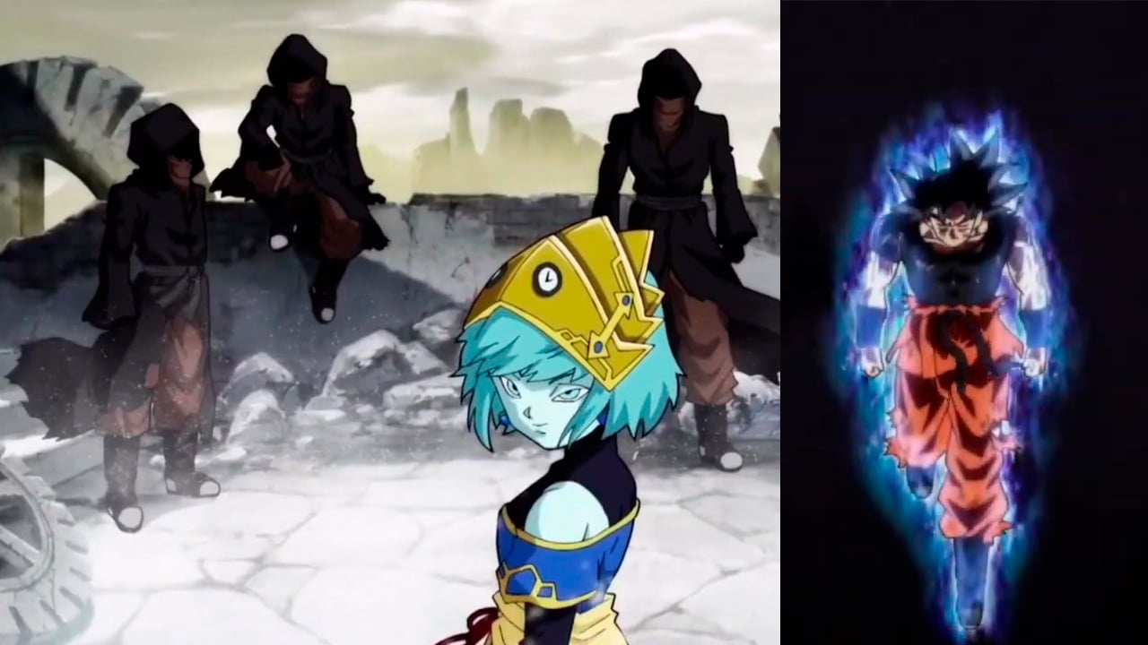 Nuevo trailer de Super Dragon Ball Heroes Ultra God Mission