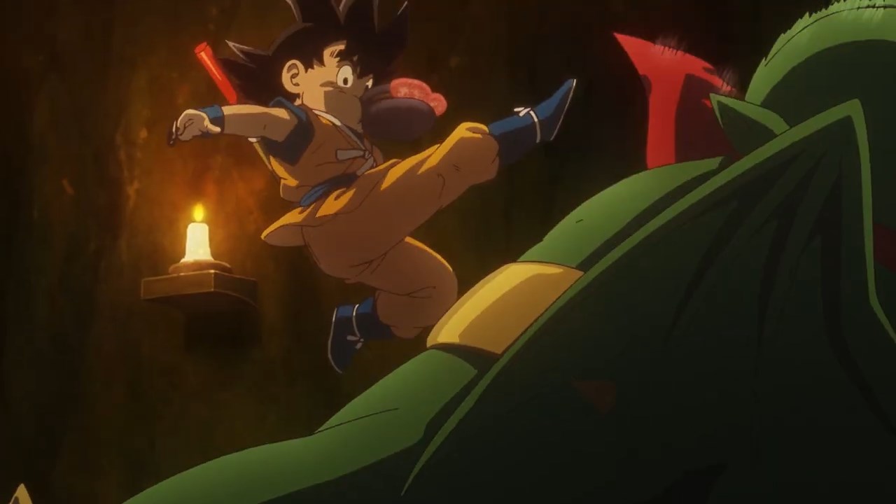 Dragon Ball DAIMA: Tráiler dedicado a Akira Toriyama y al personaje de ...