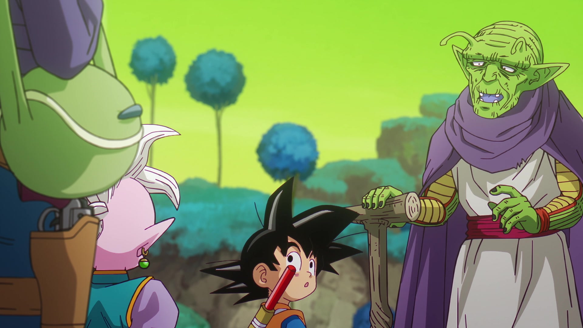 Dragon Ball DAIMA Capítulo 11: Resumen y Momentos clave